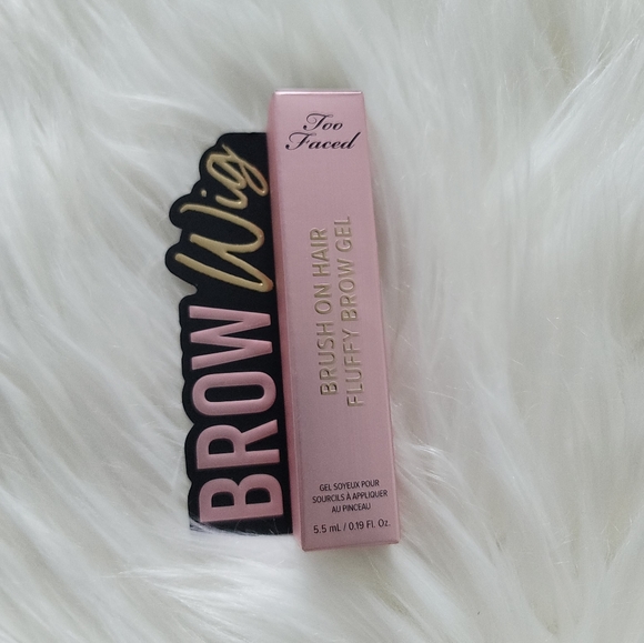 Too Faced | Makeup | New Too Faced Brow Wig Brow Gel Dark Brown | Poshmark